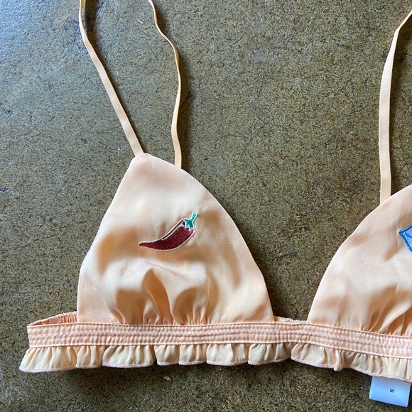 Wildfox | Intimates & Sleepwear | Nwot Wildfox Day Of The Week Bra ...